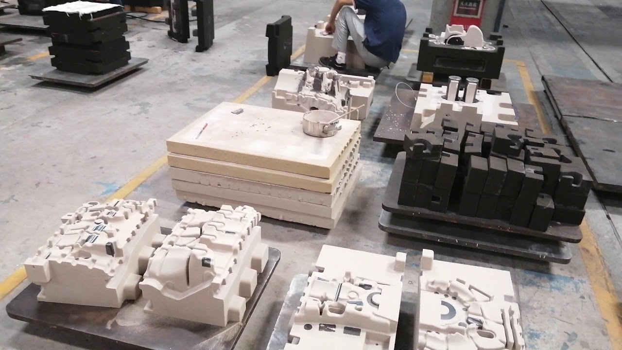 FHZL CASTING FIELD SITE FOR METAL Parts VID 20191021 154256 - YouTube