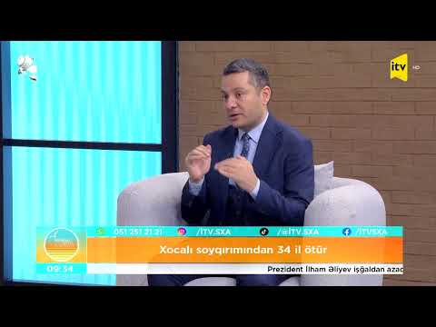 Xocalı hər gün daha da inkişaf edir - Elnur Kəlbizadə