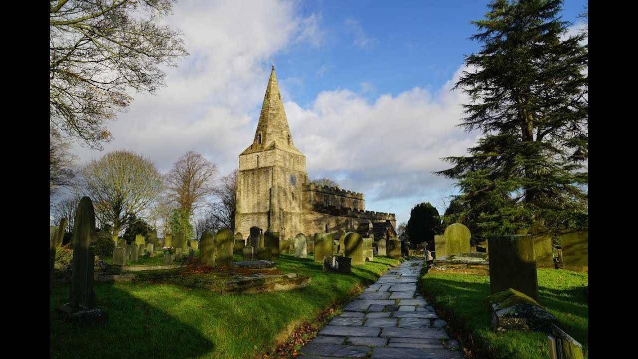 Old Brampton Church Christmas Fayre Slideshow - YouTube