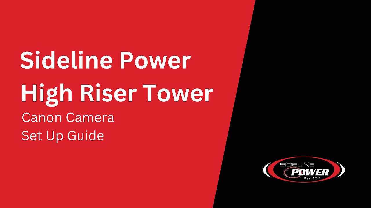 High Riser Canon Camera Set Up Video - YouTube