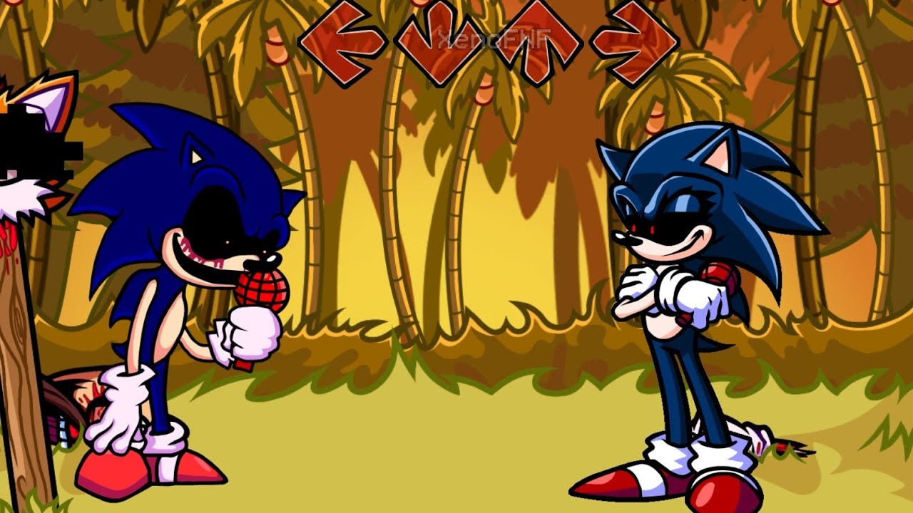Too-Slow Cover Xeno Sonic.exe VS Exetior. - YouTube