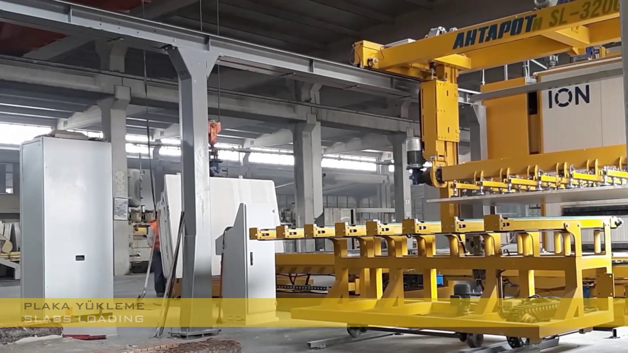 AhtapotH Automatic Loading Robot - ION MACHINES - YouTube