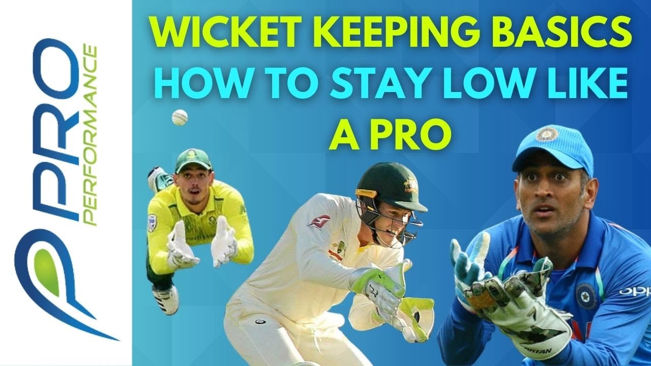 Wicket Keeping - Staying Low to the Spinners & Up to the Stumps ...