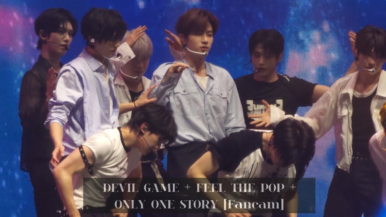 DEVIL GAME + FEEL THE POP + ONLY ONE STORY - ZEROBASEONE | 2025 SEOUL ...