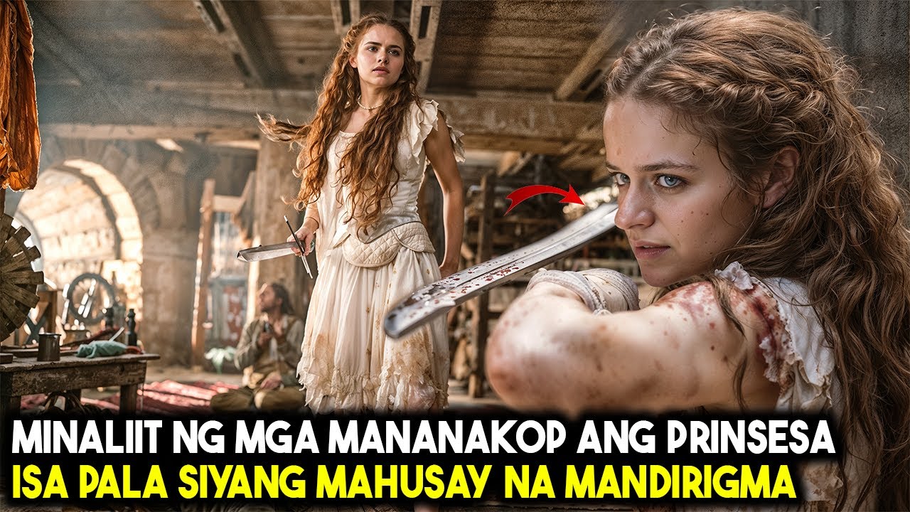 NAPAHIYA ANG MGA MANANAKOP NG TALUNIN SILANG MAG-ISA NG PRINSESA. - YouTube