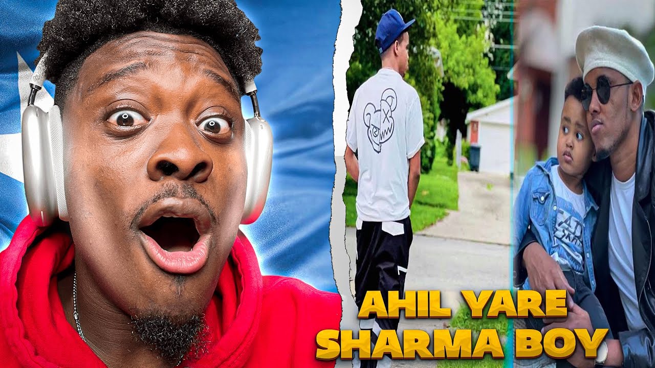 SHARMA BOY || AHIL YARE|| OFFICIAL MUSIC VIDEO 2024 🇸🇴 REACTION - YouTube