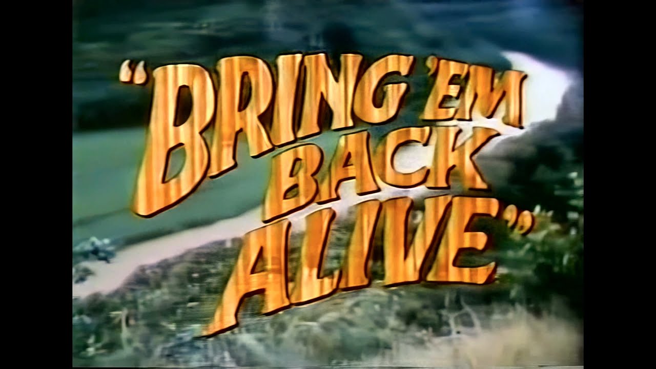Bring 'Em Back Alive - Opening credits - 1982-1983 - CBS - YouTube