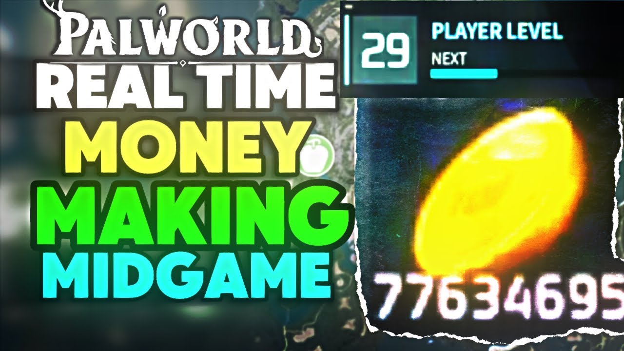 REAL-TIME! MID-GAME MONEY MAKING: (Levels 25-40) | 2024 - YouTube