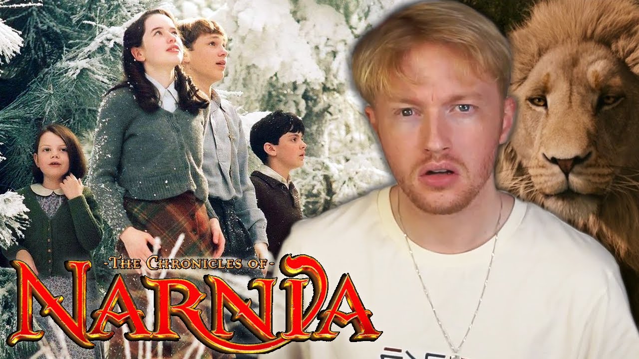 i was NOT ready for THE CHRONICLES OF NARNIA: THE LION, THE WITCH and ...