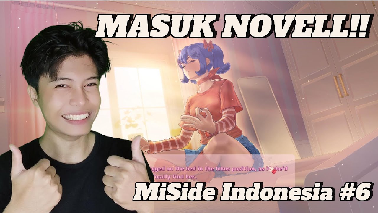 DISINI BERASA BANGET VANILLA NYA WKWK | MiSide INDONESIA #6 - YouTube