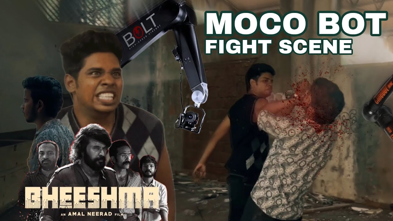 Mocobot FightScene -| Shot On Iphone | 😳 - YouTube
