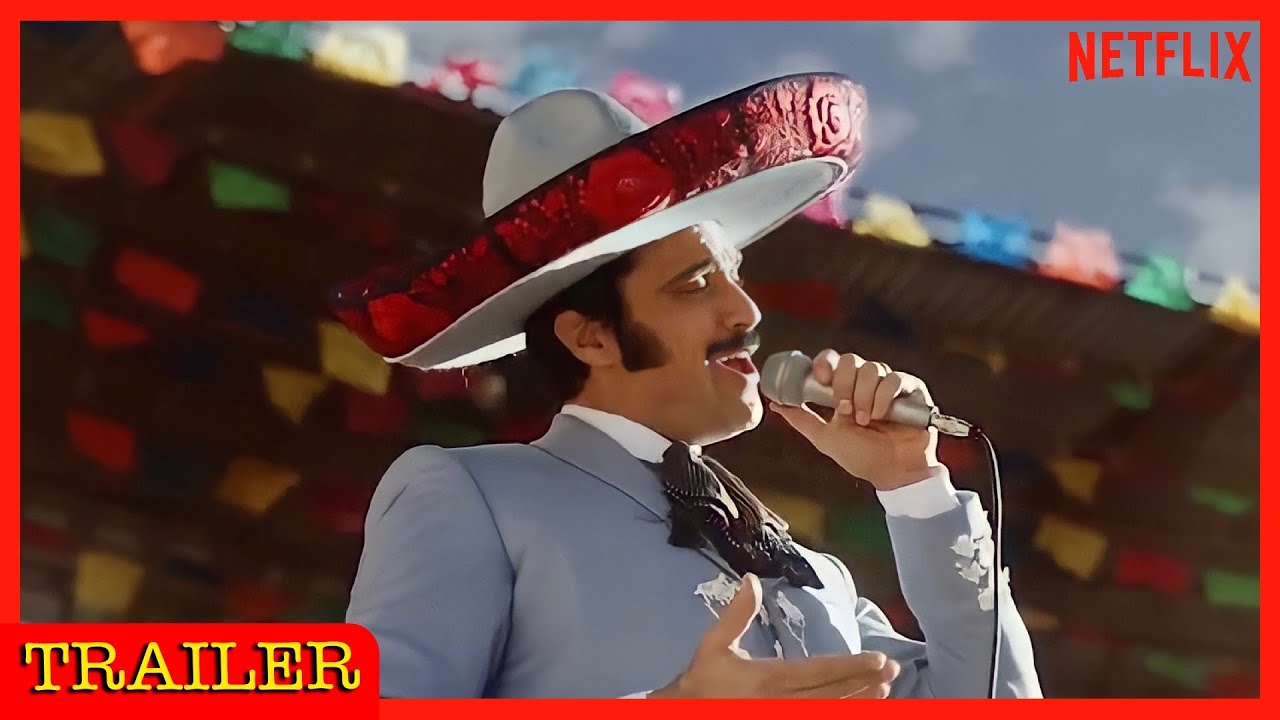 El Rey Vicente Fernández 🇲🇽 Trailer Español Netflix 2022 - YouTube