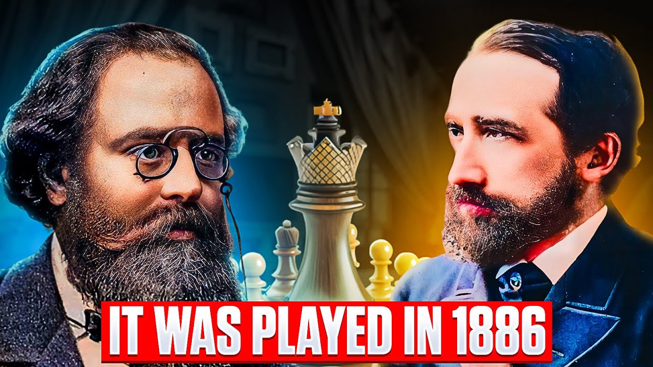 The First World Championship Match! - YouTube