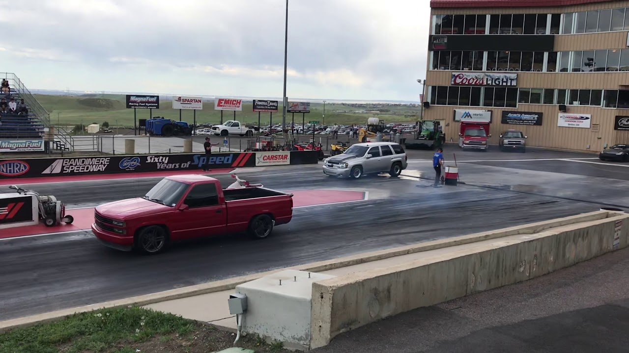 Redhoonigan gets his ass DRAGGED by procharged TBSS - YouTube