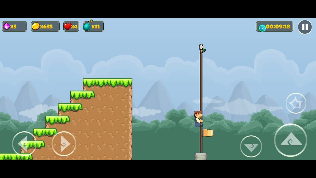 Playing The Super Mario Clone (Super Pep World) Part 1 - YouTube