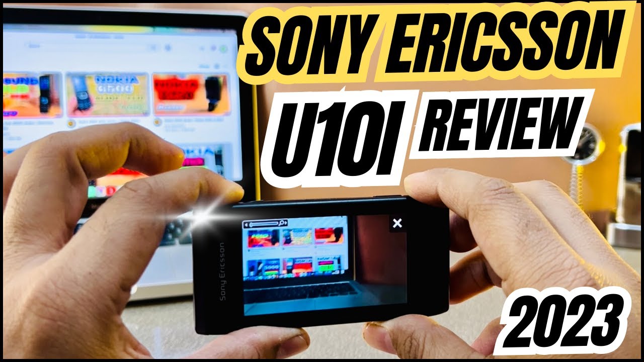 Sony Ericsson U10i review | Sony Ericsson in 2023 - YouTube