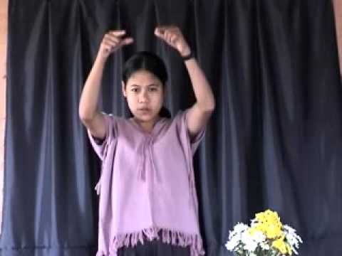 Karen Sign Language KSL Vol 5 - YouTube