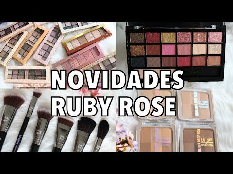 MAIS LANÇAMENTOS DA RUBY ROSE 🔥 - YouTube