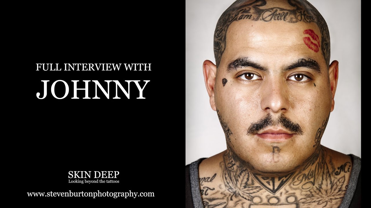 Ex-gang members see themselves without tattoos for the first time in ...