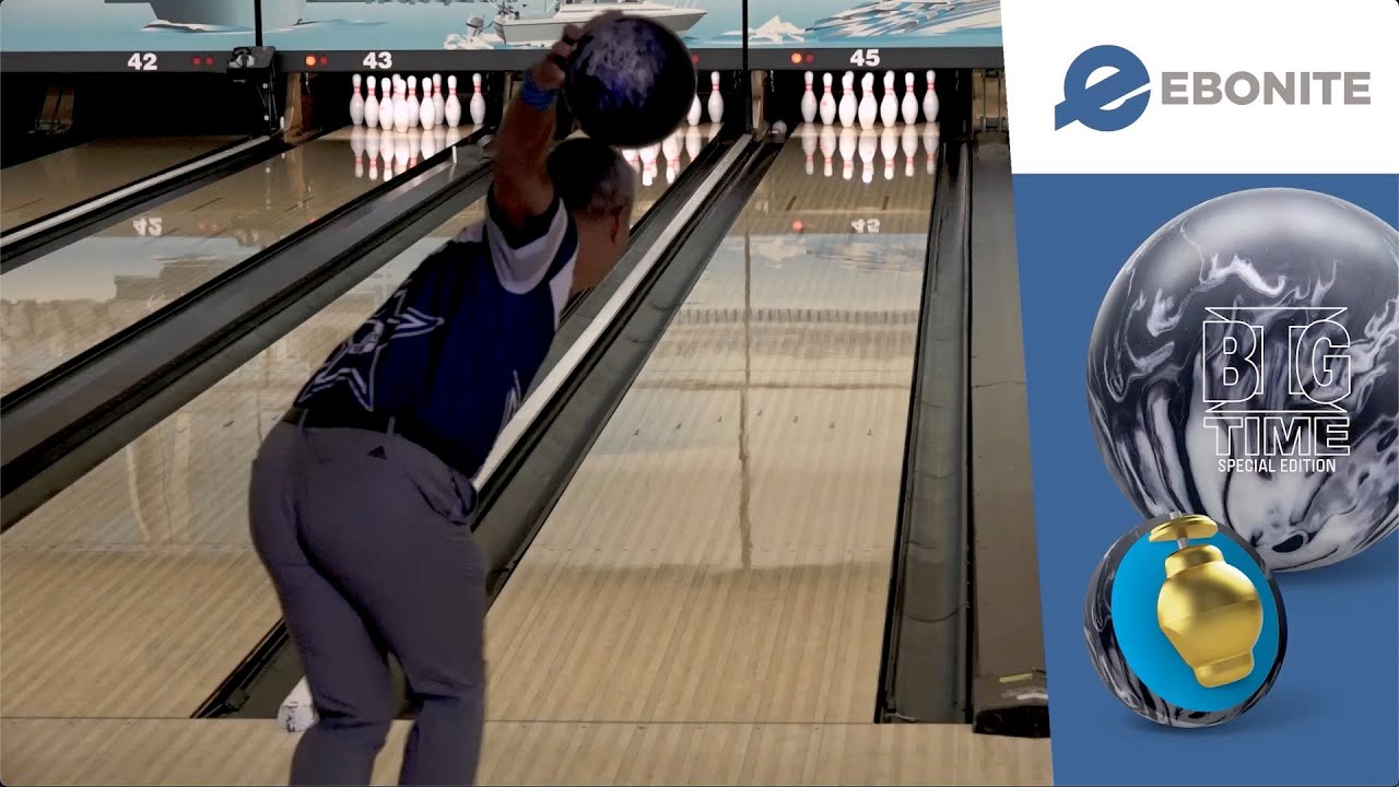 Ebonite Big Time SE | Quick Hit w/ Dino Castillo - YouTube