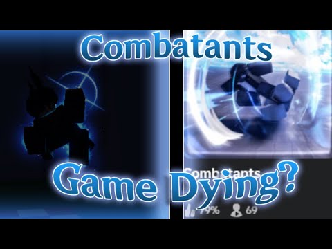Why is Combatants dying? (Roblox) - YouTube