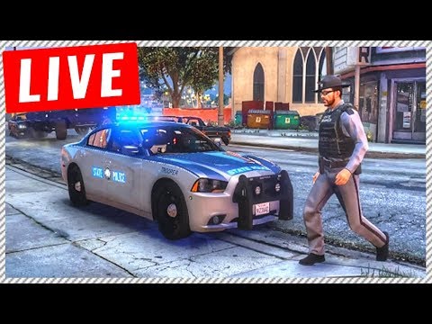 GTA 5 Police Multiplayer Roleplay! - Funny Fat Cop Patrol & HUGE ...