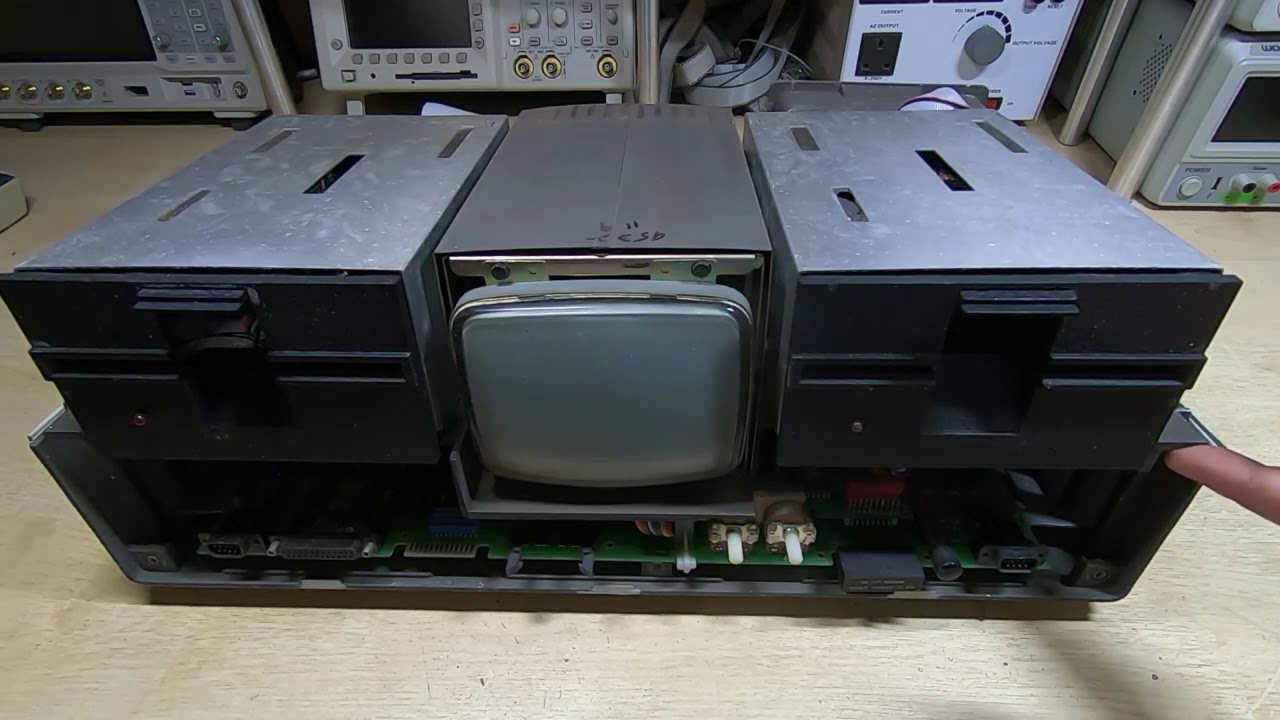 Osborne OCC1 Repair Part1 - YouTube