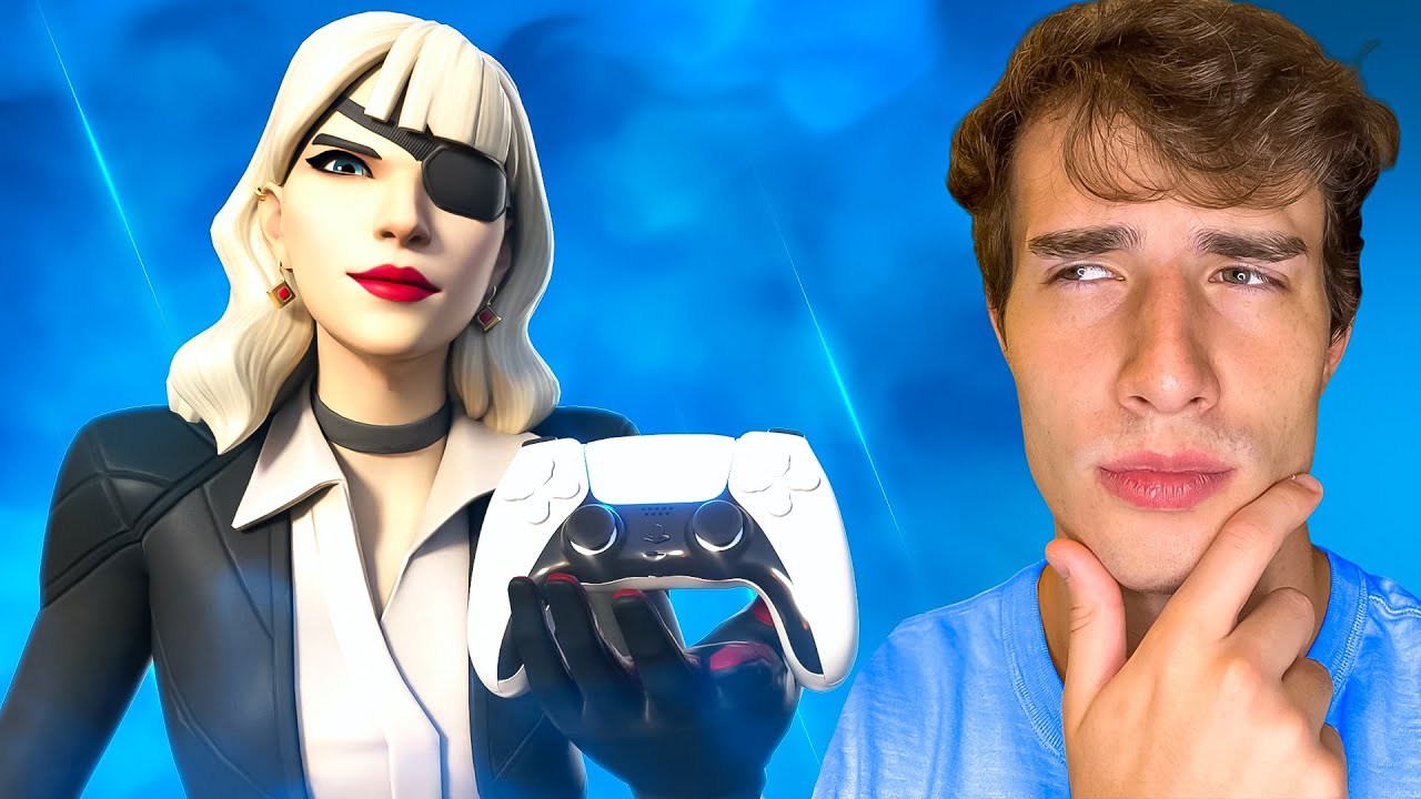 I Spectated the NEW FASTEST CONTROLLER PLAYER In Fortnite! - YouTube