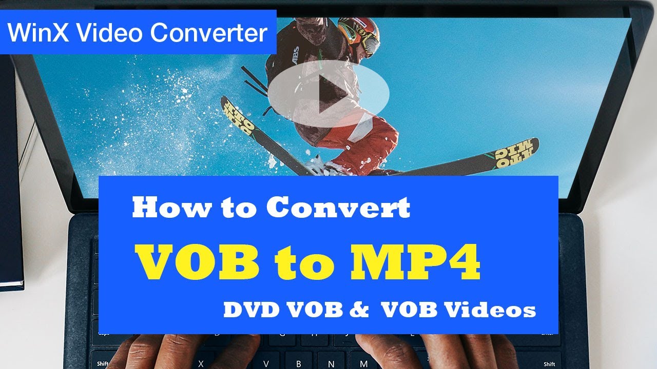 How to Convert VOB to MP4? - YouTube