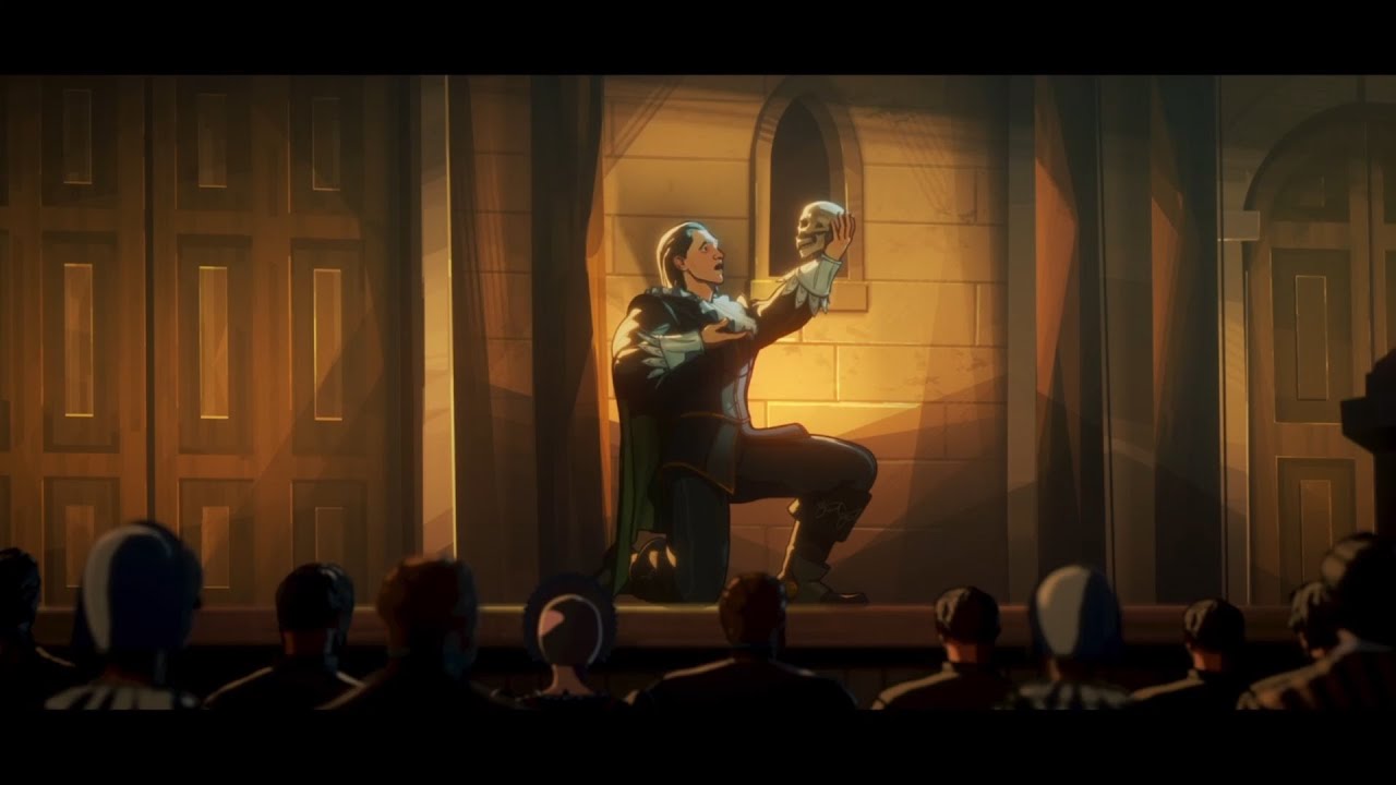 Loki doing Shakespeare "To be or Not To be?" What If... The Avengers ...