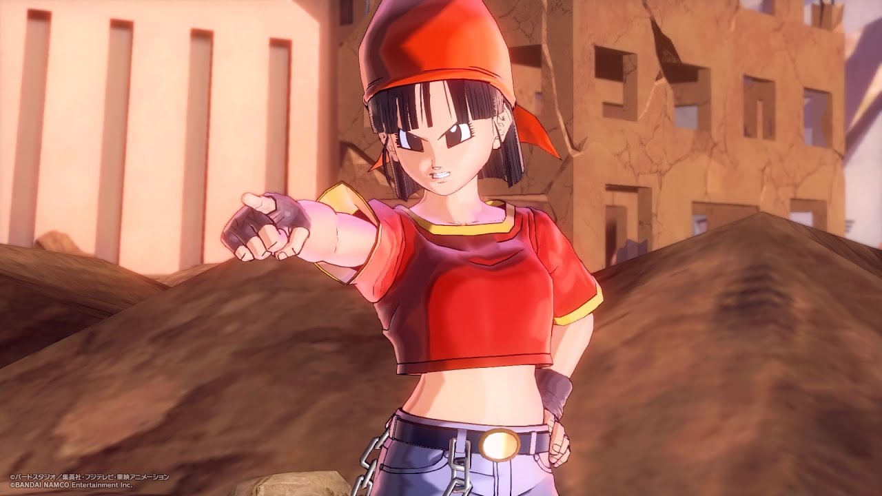 Dragon Ball Xenoverse 2 Pan Gameplay - YouTube