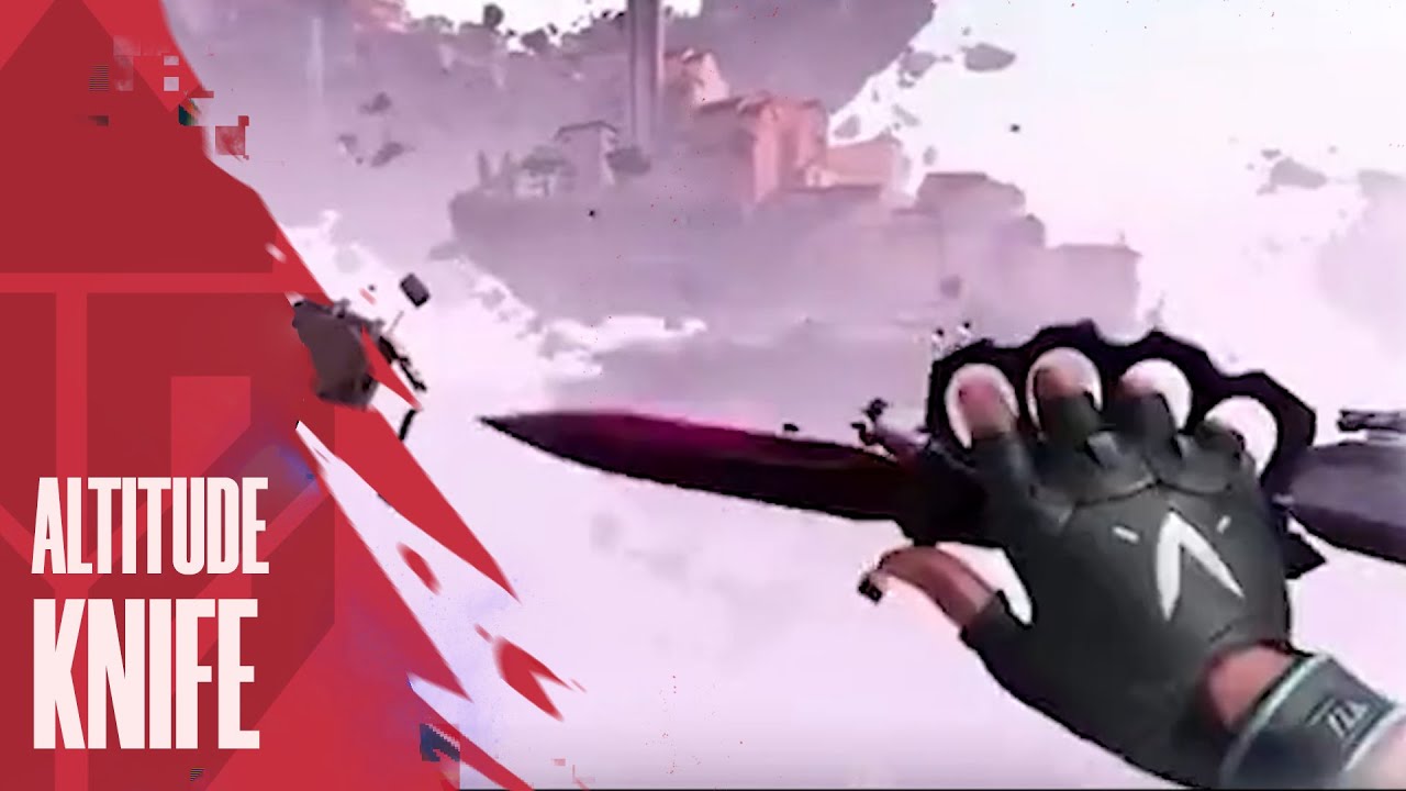 All Altitude Skins INGAME PREVIEW (KNIFE ANIMATION) - Valorant Altitude ...