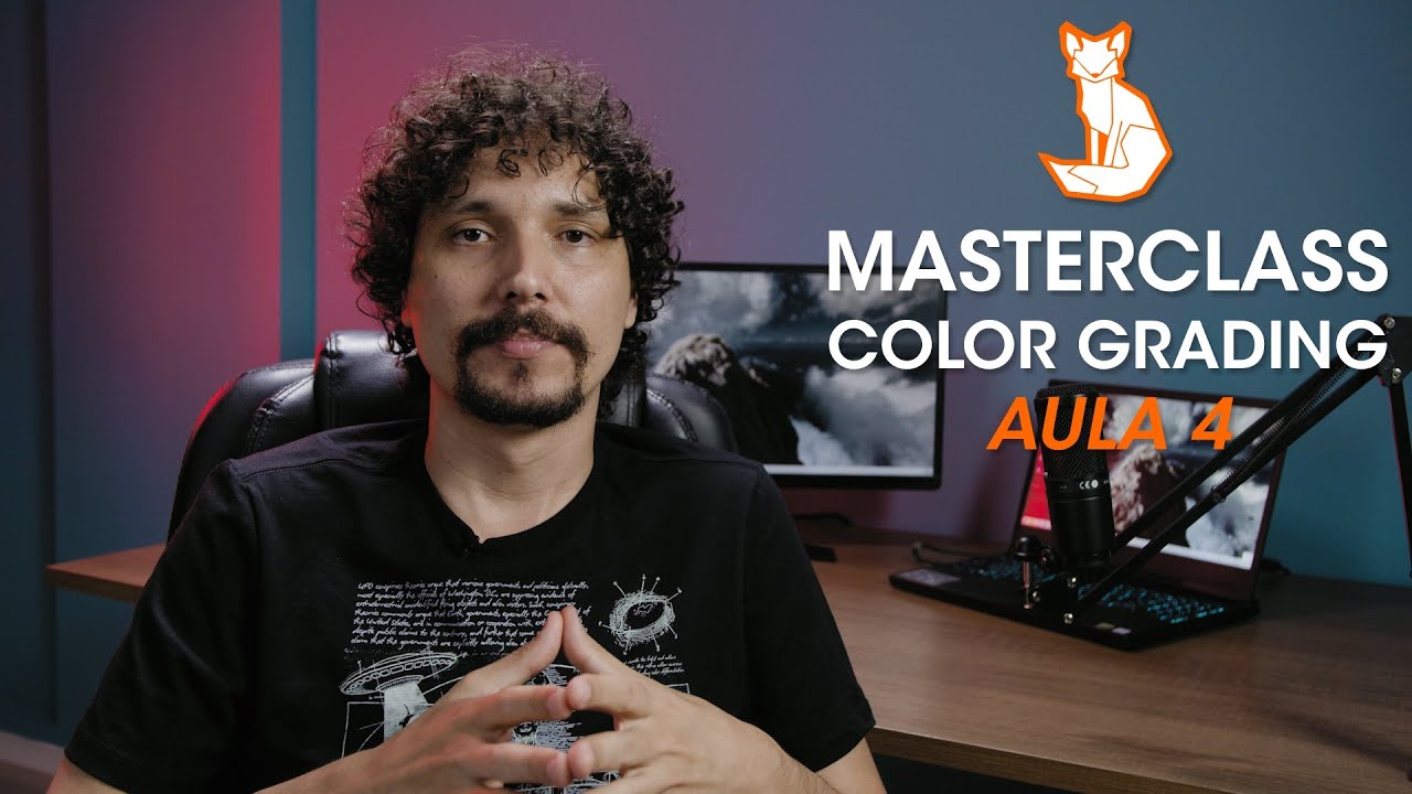 Masterclass Color Grading - Aula 4 - YouTube