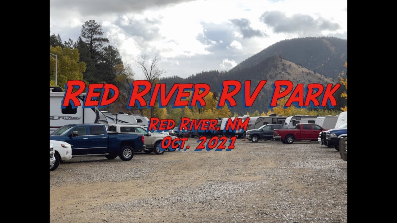 Red River RV Park Camping - Red River, NM - YouTube
