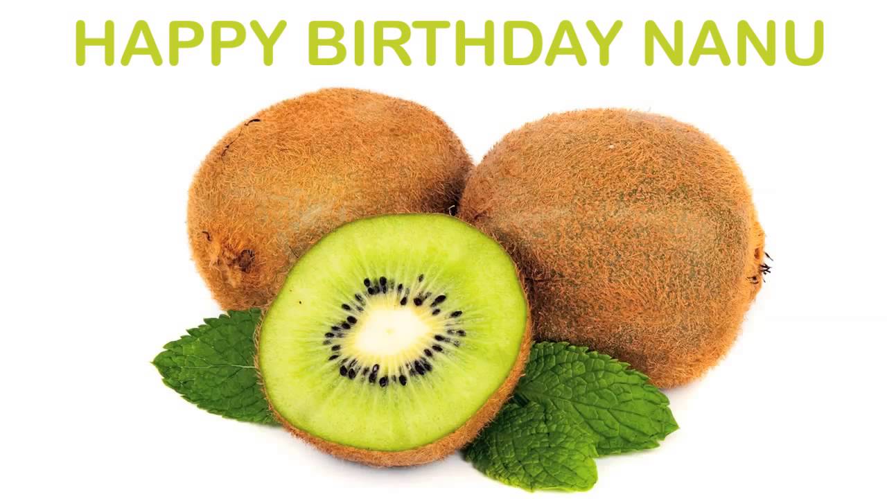 Nanu Fruits & Frutas - Happy Birthday - YouTube