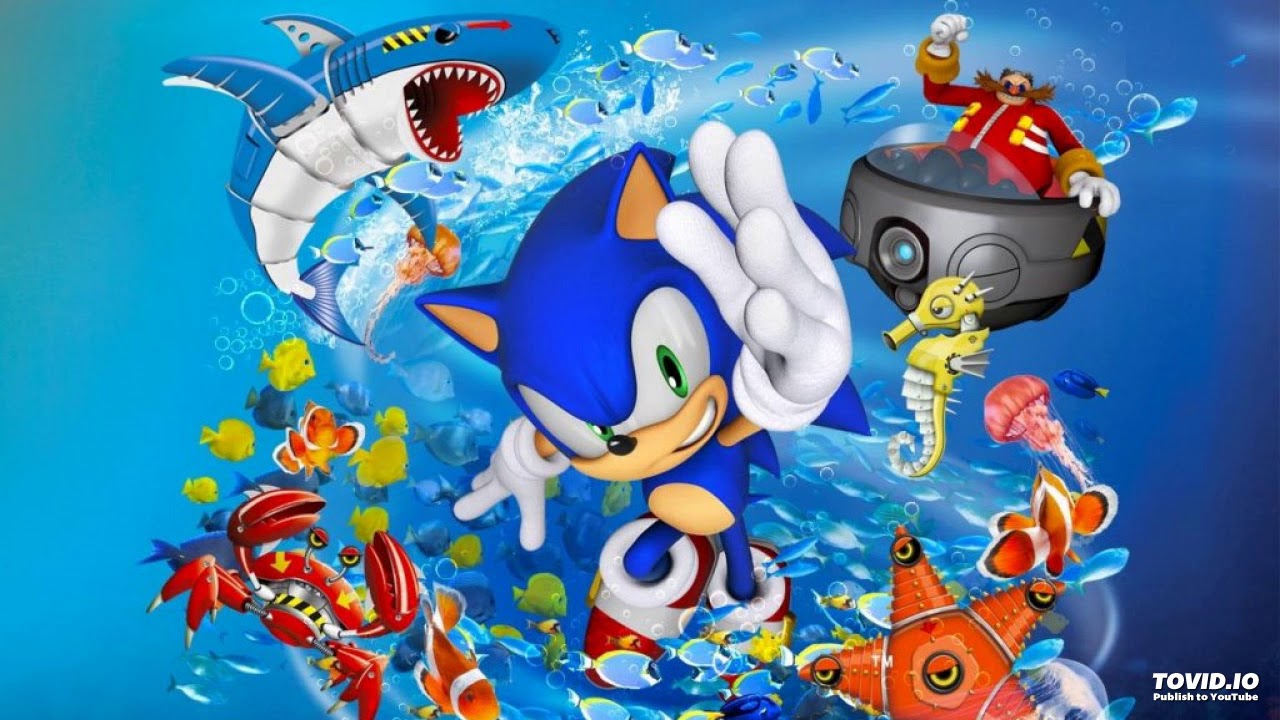 Sonic Colors Aquarium Park Act 1 - YouTube