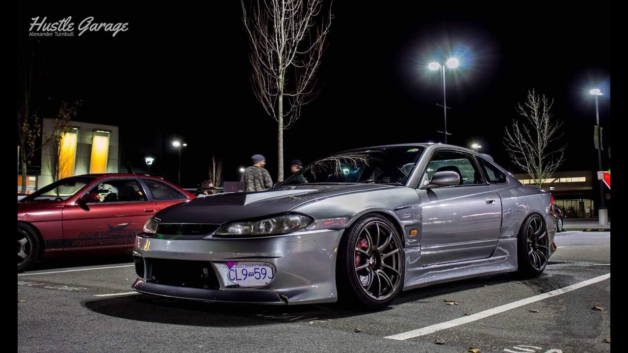 D-MAX Widebody Nissan S15 Silvia SPEC-R START UP AND REVS [TURBO ...