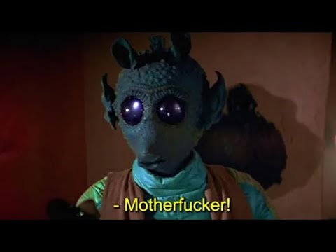 Greedo shoots first (MANY TIMES!!!) - YouTube