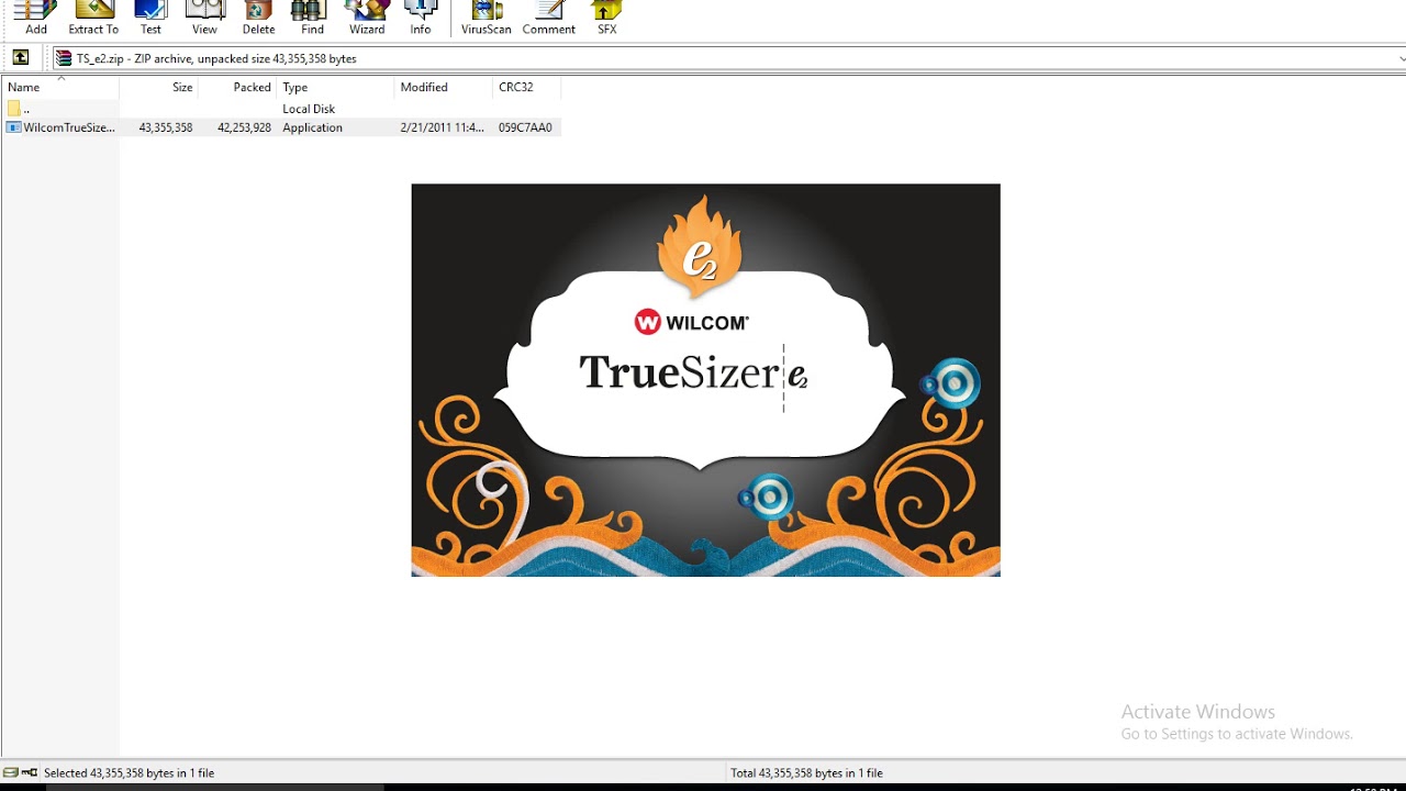 how to Download and install Wilcom Truesizer on window 10 64bit/32bit ...