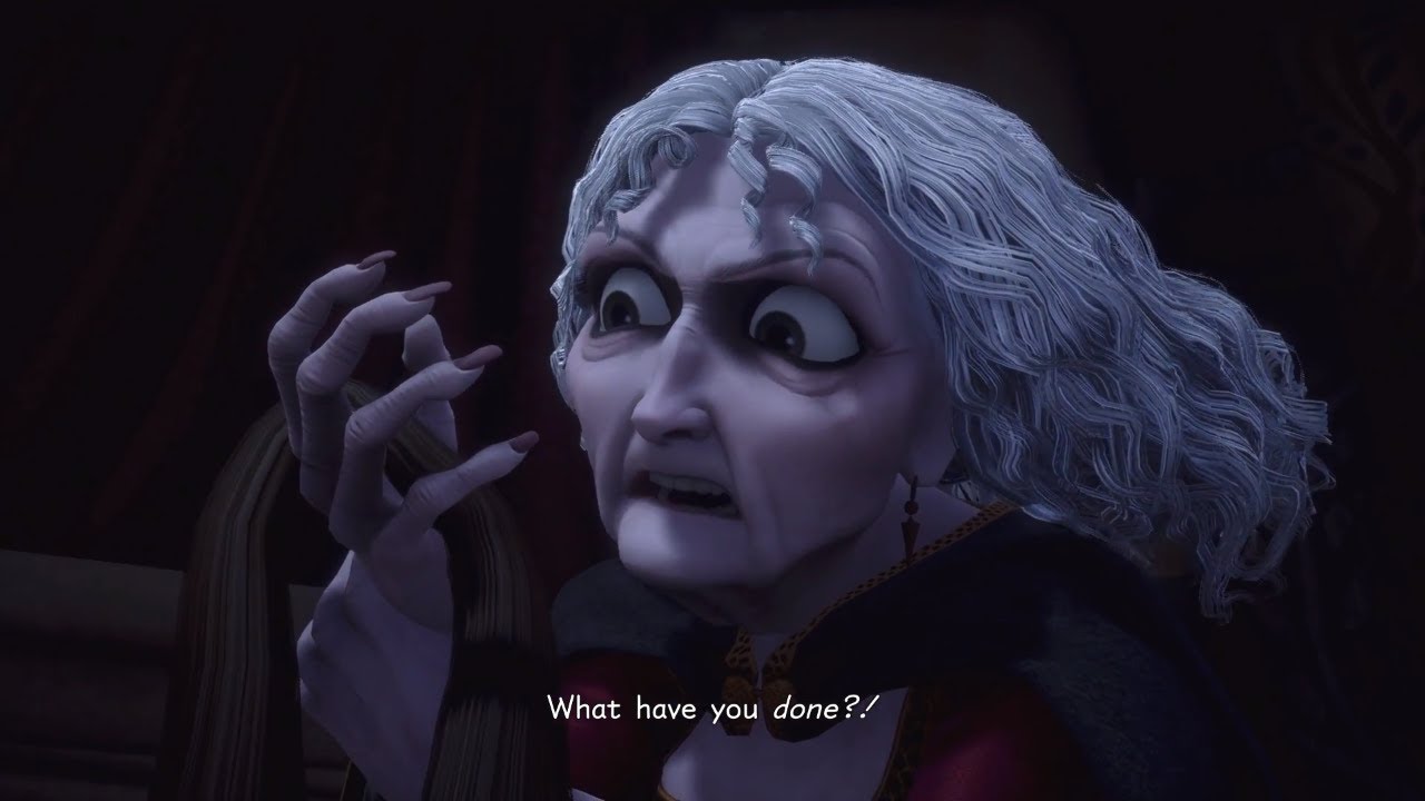 Kingdom Hearts 3 - Tangled Final Boss & Ending (Kingdom of Corona ...