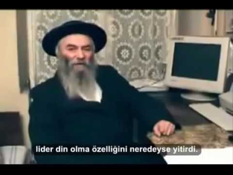 YAHUDİ HAHAM İSLAM GELECEĞİN DİNİDİR