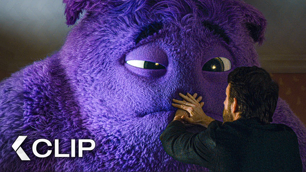 IF Movie Clip - Don't Sneeze Blue! (2024) Ryan Reynolds - YouTube