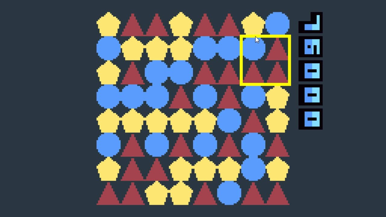 Puzzle game demo 12-14-15 - YouTube