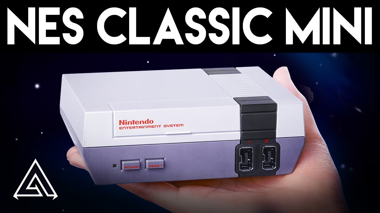 NES Classic Mini Unboxing & Gameplay Preview - YouTube