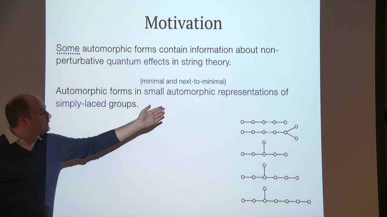 Fourier coefficients of automorphic forms - Henrik Gustafsson - YouTube