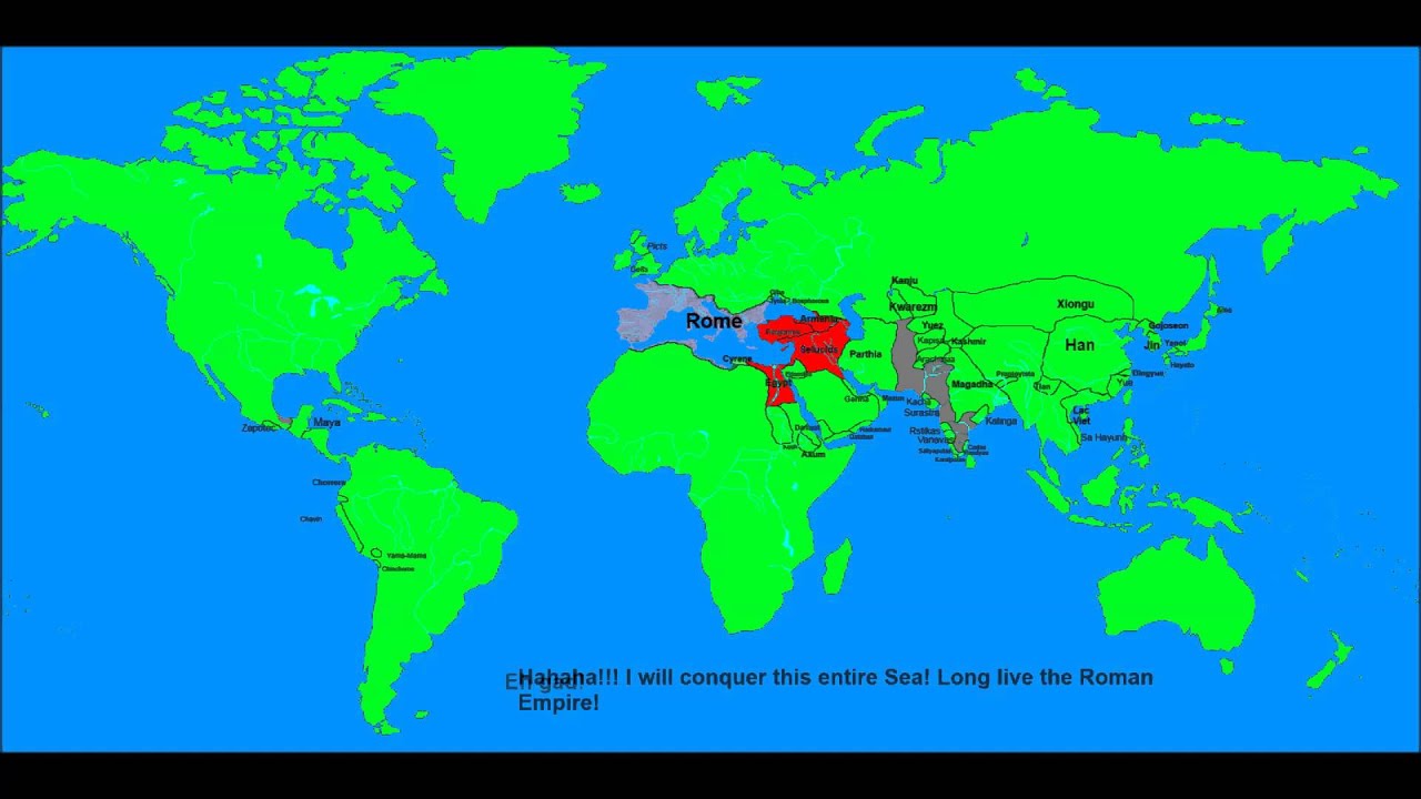 History of the World Part 3: The Roman Empire - YouTube
