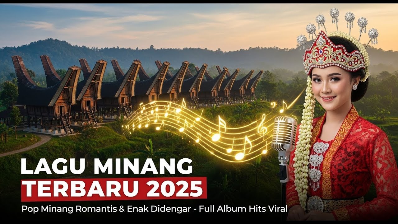🎶 MUSIK MINANG TERBARU 2025 🎶 Pop Minang Terpopuler dan Enak Didengar ...