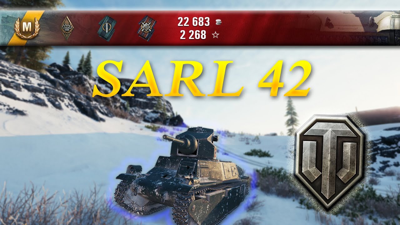 World of Tanks || SARL 42 - Ace Tanker - YouTube