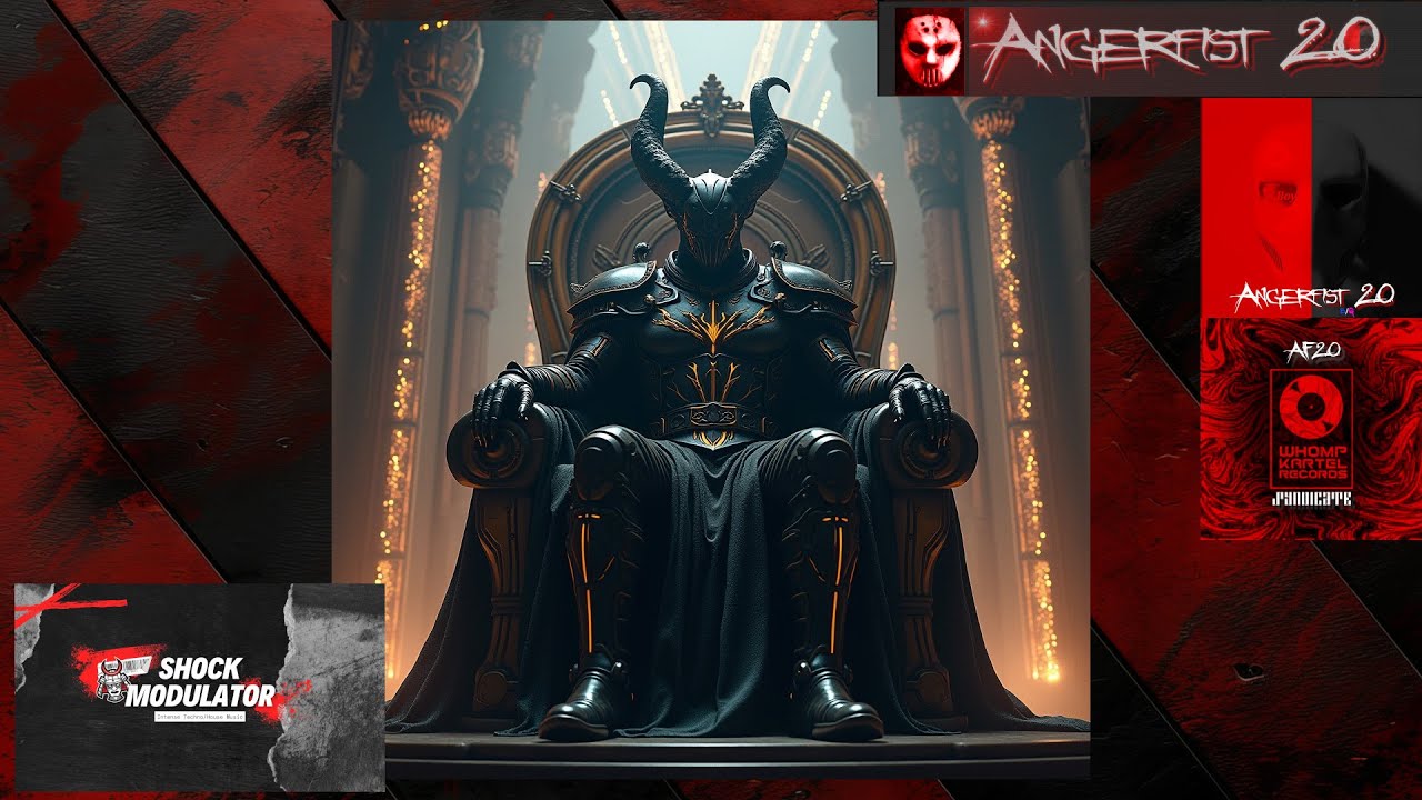 Angerfist2.0MP - Crown of Doom 3.0 - YouTube