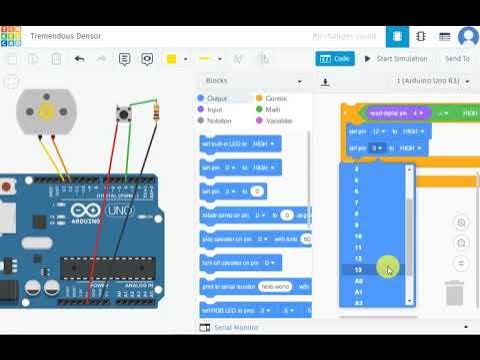actividad arduino, robot futbolista 7 - YouTube